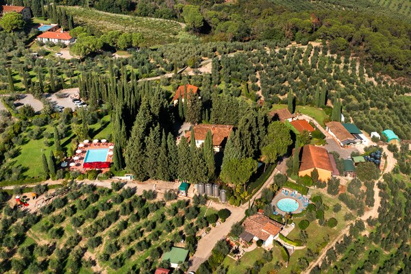Agriturismo Vecchio Borgo Di Inalbi - Toscane
