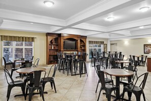 Café da manhã continental grátis todos os dias