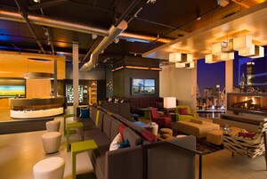 Sala de estar do lobby