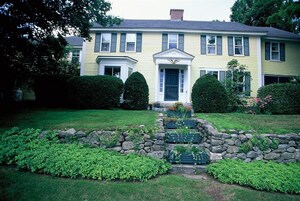 Fachada da propriedade