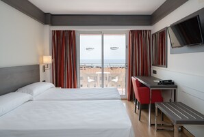 Cofre no quarto, secretária, Wi-fi grátis, roupa de cama fornecida