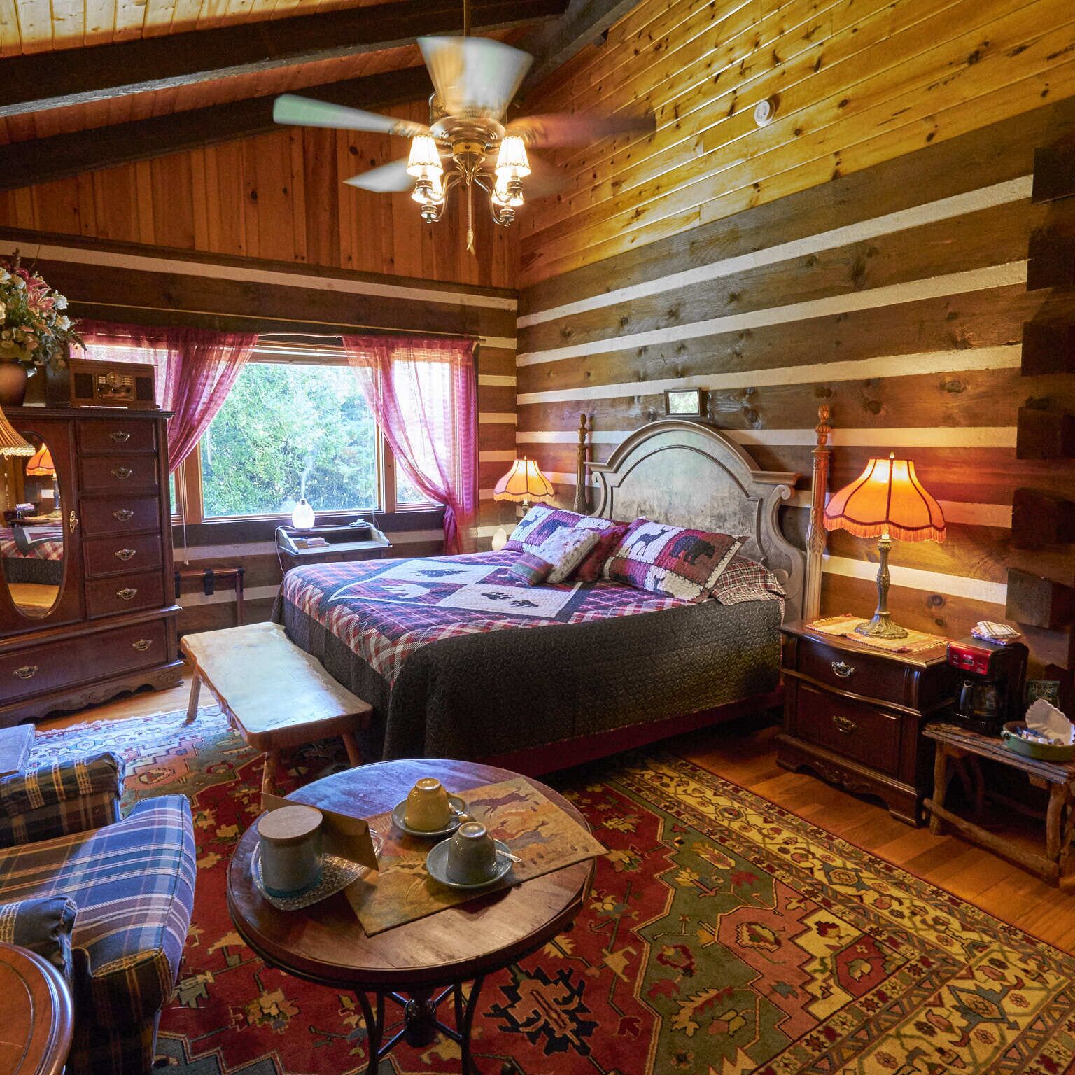 Quarto | Vista do quarto