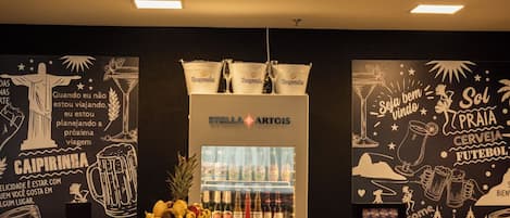 Café da manhã e almoço