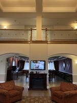 Sala de estar do lobby