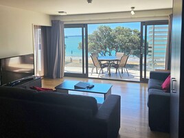 Quarto Premium, 2 quartos | Vista para a praia ou o mar