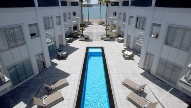 Piscina externa