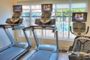 Sala de fitness
