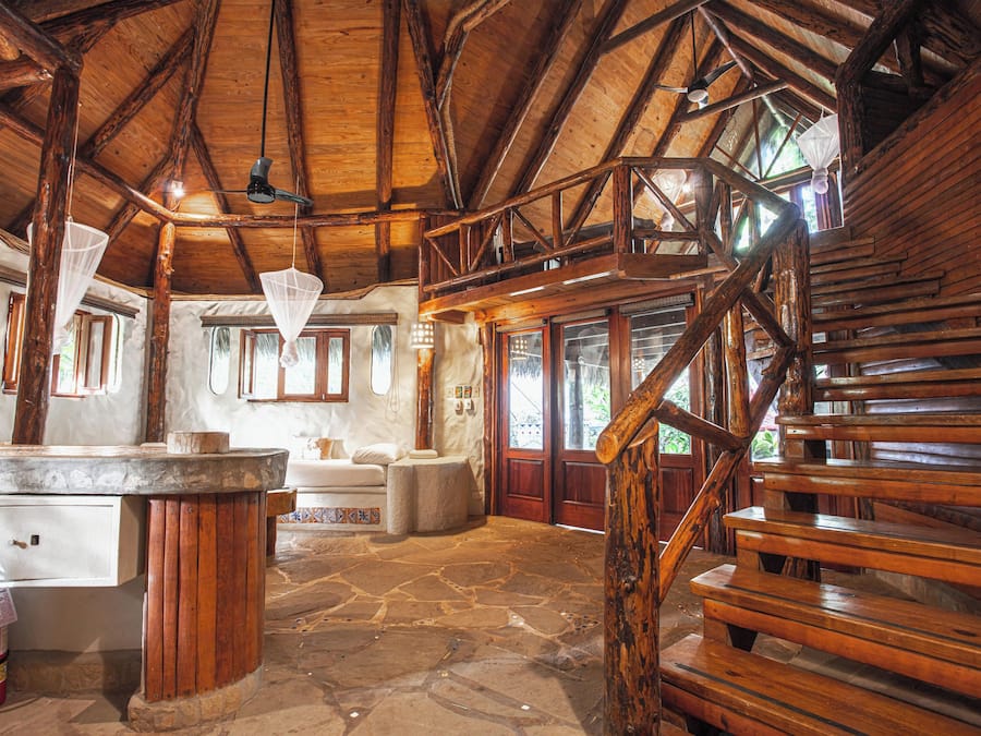 Bungalow Familiar | Roupa de alta qualidade, minibar, cofre no quarto