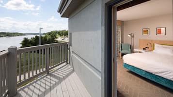 Suíte | Vista do quarto