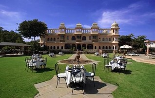 Terrenos do alojamento