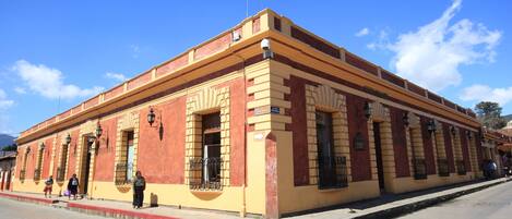 Fachada do alojamento