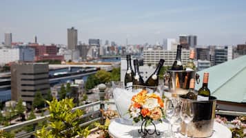 Vista da propriedade