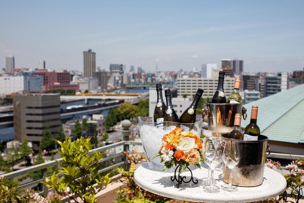 Vista da propriedade