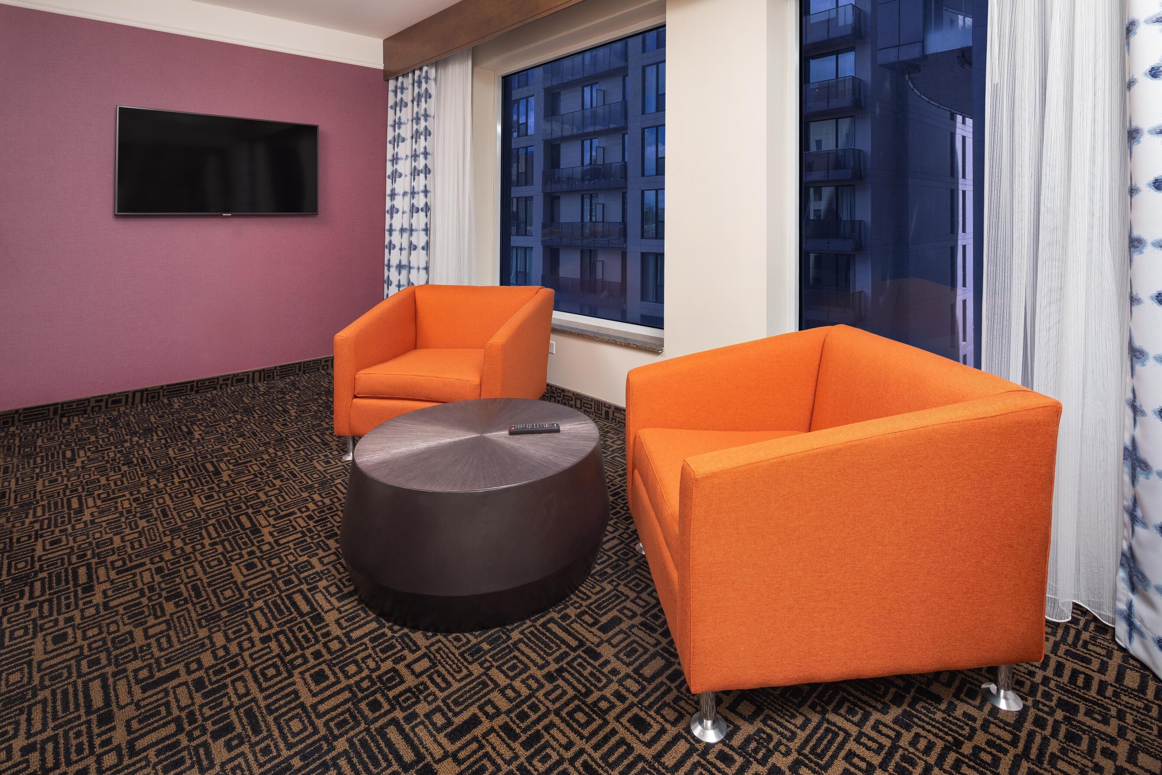 Evolution, Suite, 1 cama king-size | Vista do quarto