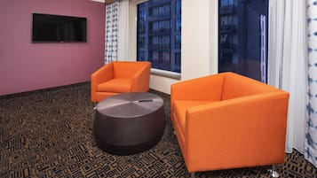 Evolution, Suite, 1 cama king-size | Vista do quarto