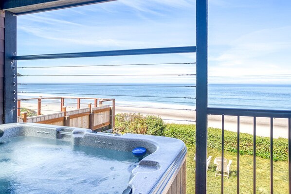 Banheira de hidromassagem