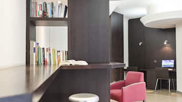 Sala de estar do lobby