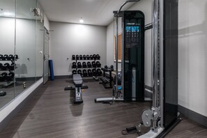 Sala de fitness