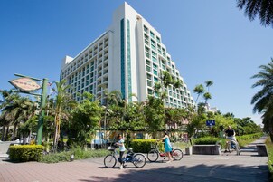 Terrenos do alojamento