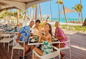 19 restaurantes, café da manhã, culinária francesa