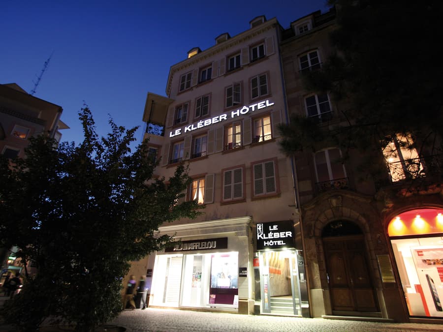 Fachada do alojamento