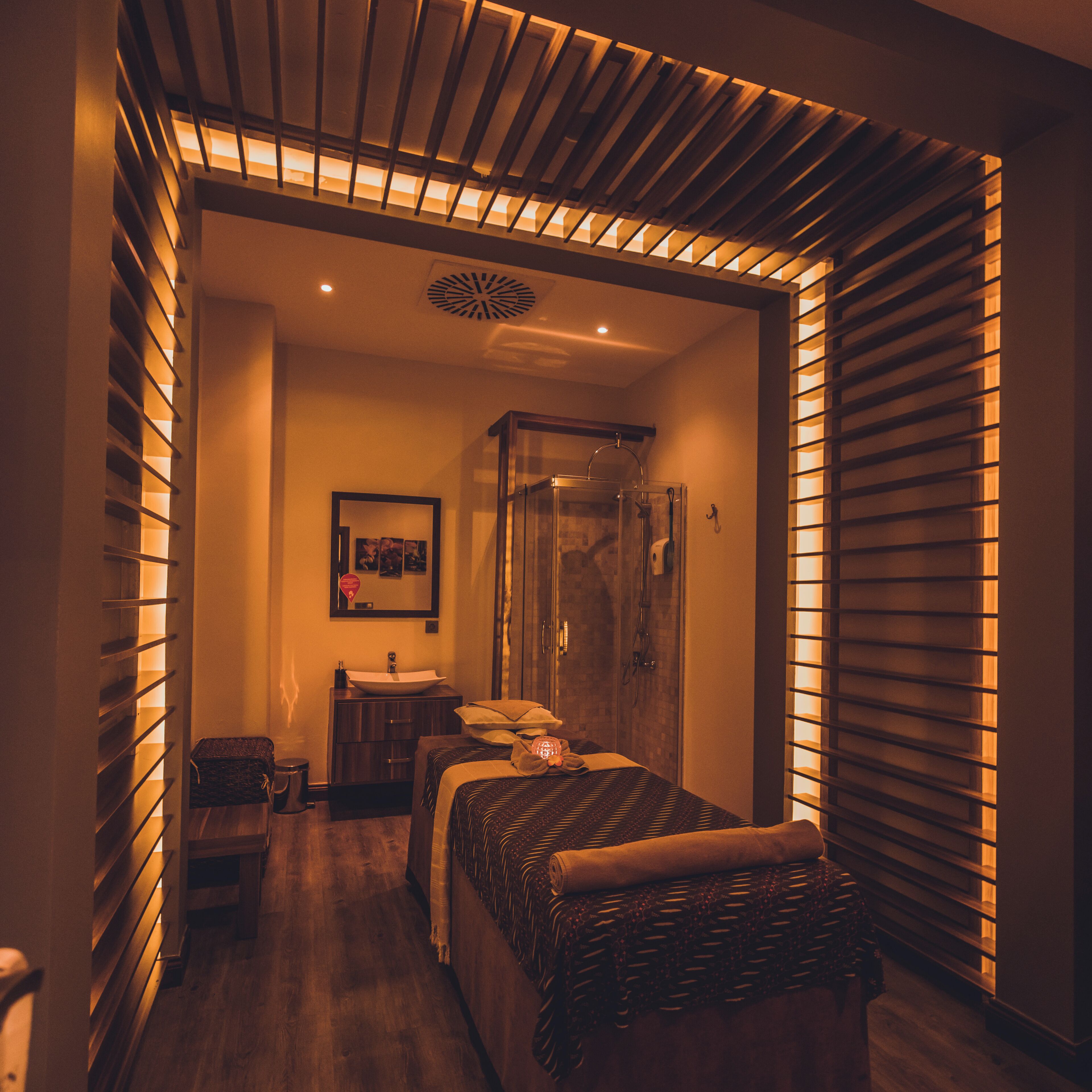 Salas para tratamentos a dois