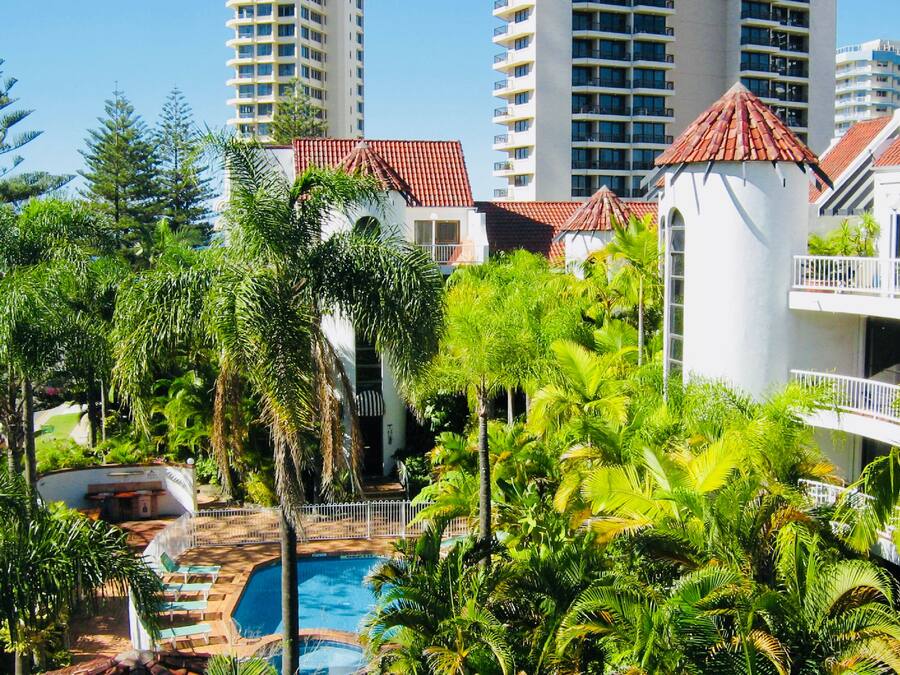 Terrenos do alojamento