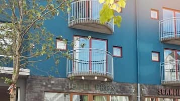 Fachada do alojamento