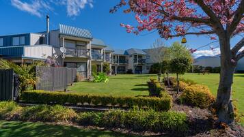 Fachada do alojamento