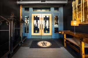 Entrada da propriedade