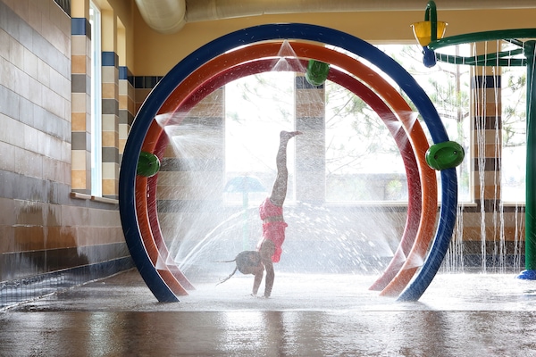 Parque aquático