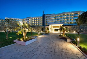 Entrada do alojamento