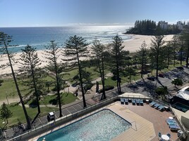 Vista para a praia ou o mar
