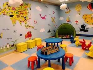 Área infantil