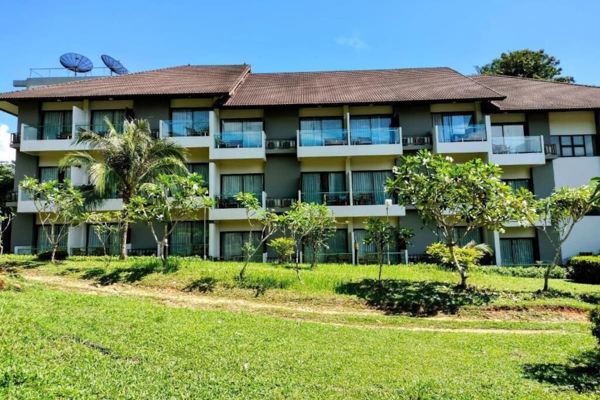 Hillside Deluxe Room Garden View | Escrivaninha, berços grátis, camas extras/dobráveis (sobretaxa)