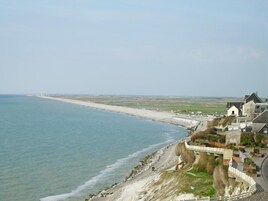 Na praia 