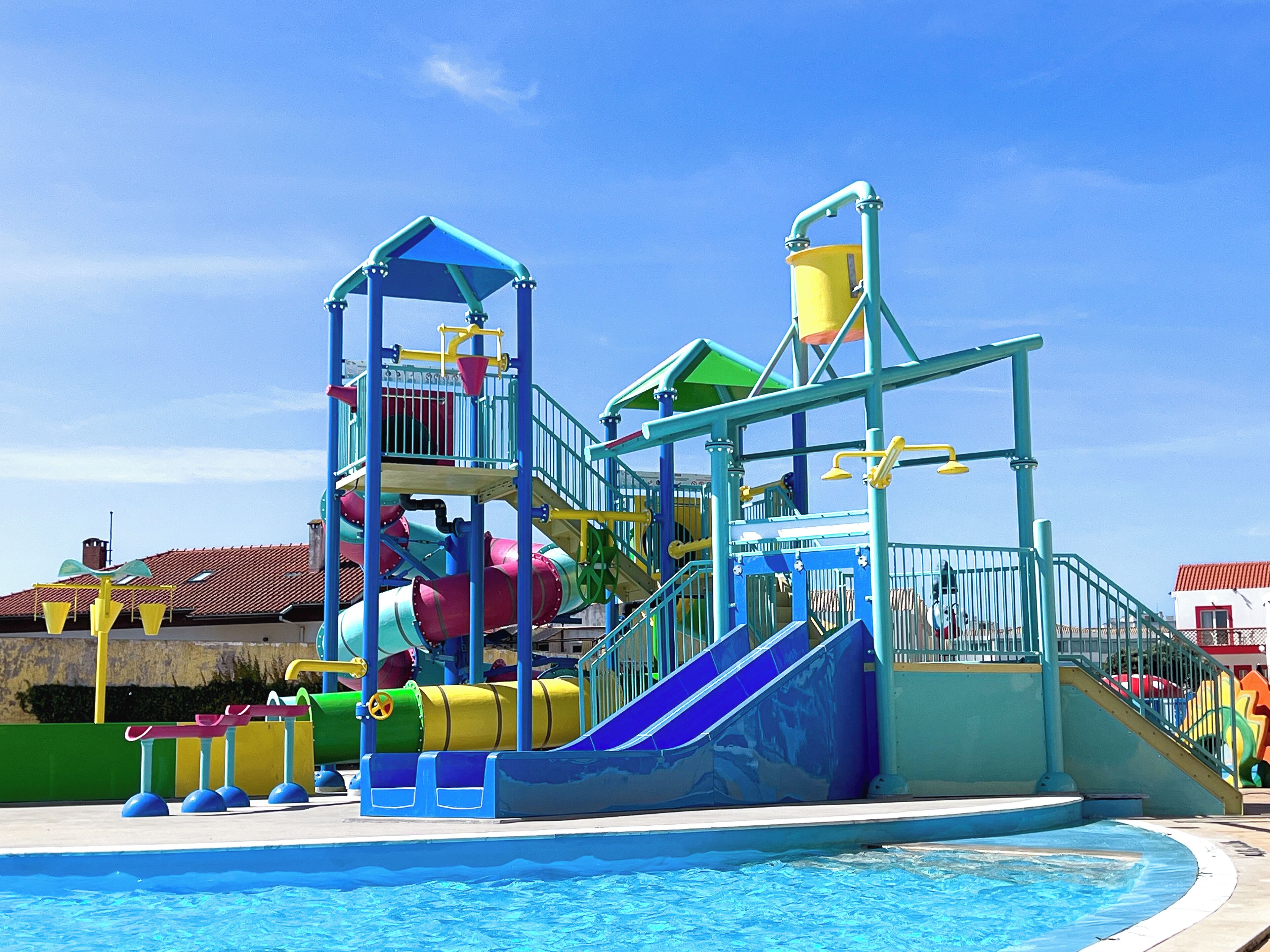 Parque aquático