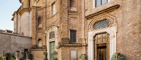 Entrada da propriedade