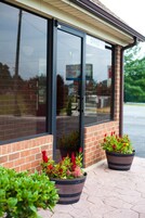 Entrada da propriedade