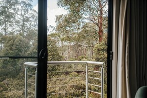 Quarto luxo, 1 cama King | Terraço/pátio