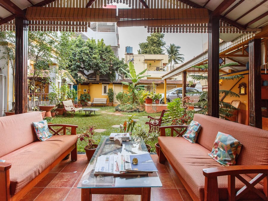 Entrada (vista interior)