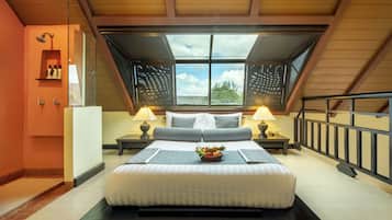 Platinum Duplex Suite - Double Bedroom | 1 quarto, minibar, cofre no quarto, secretária