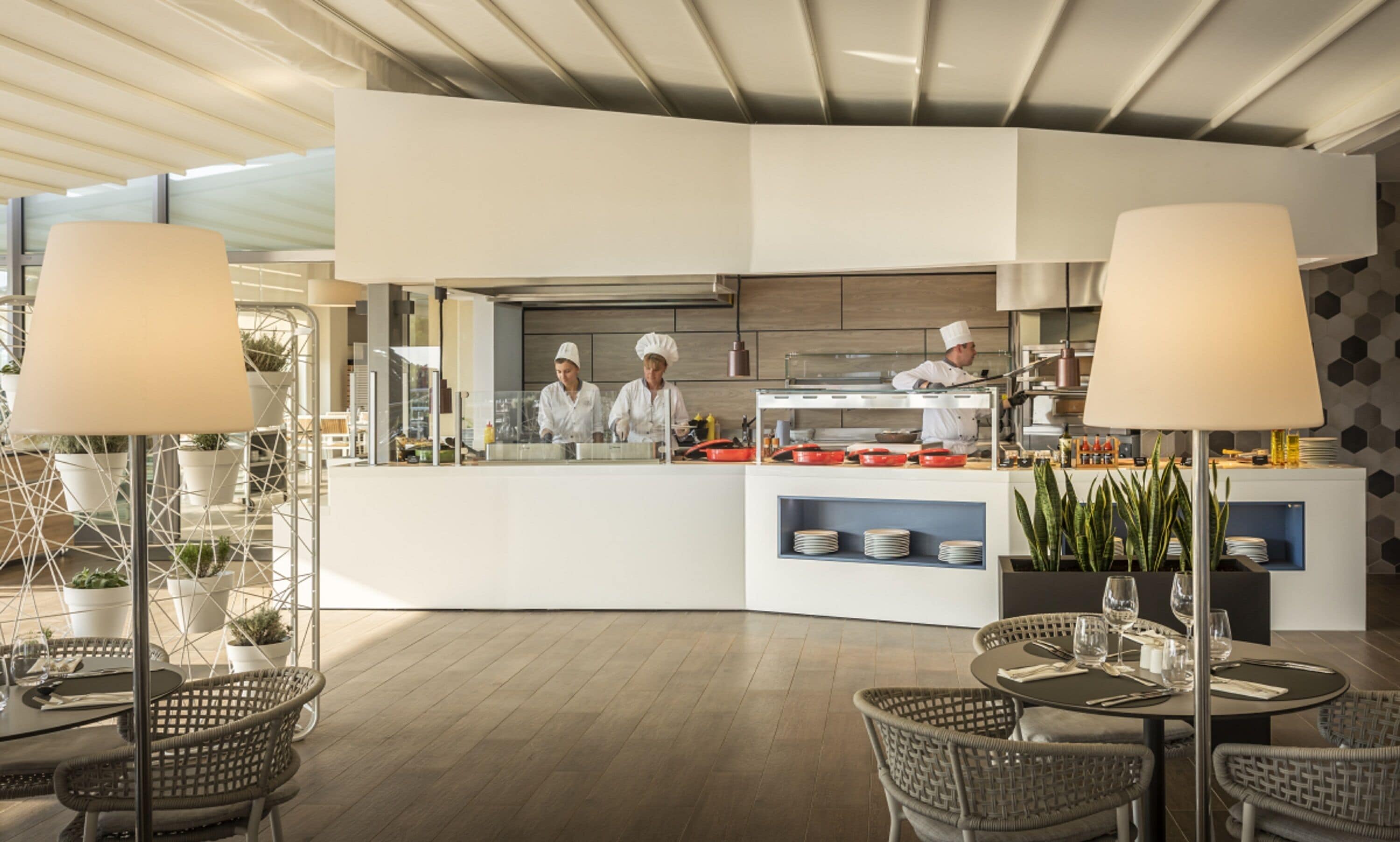 Buffet de pequeno-almoço