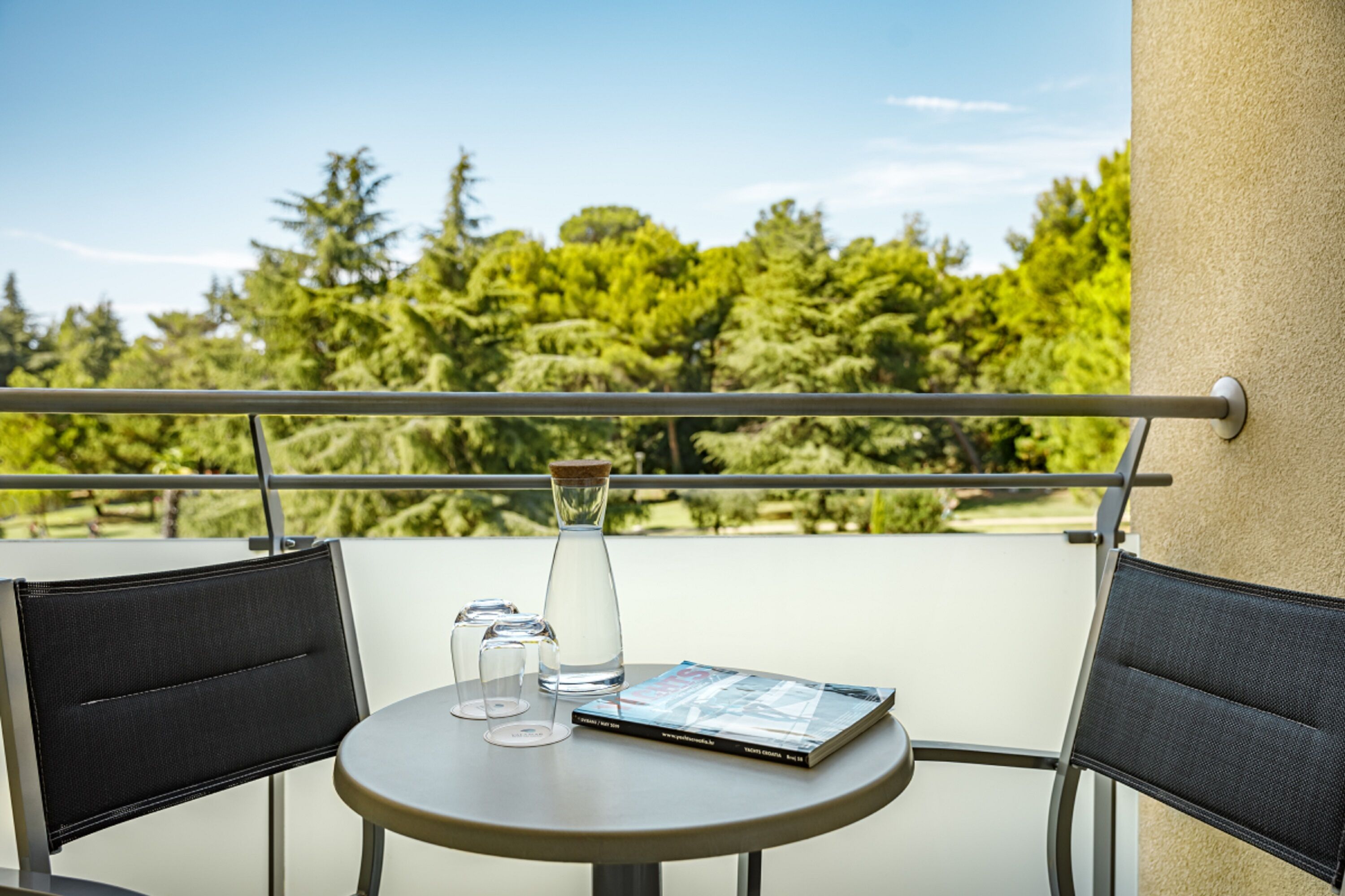 Room for 2+1 | Vista do quarto