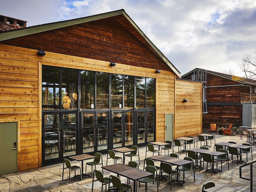 Serviço de café da manhã, culinária mexicana, vistas para o jardim