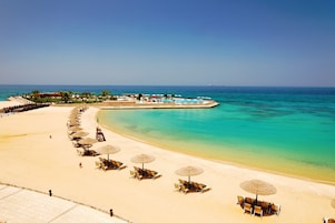 Vista para a praia ou o mar