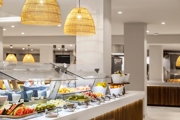 Opções para refeição