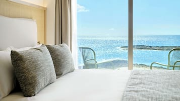 Quarto casal premium, terraço, vista para o mar | Vista do quarto