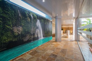 Sauna, hammam, tratamentos corporais, massagens desportivas 