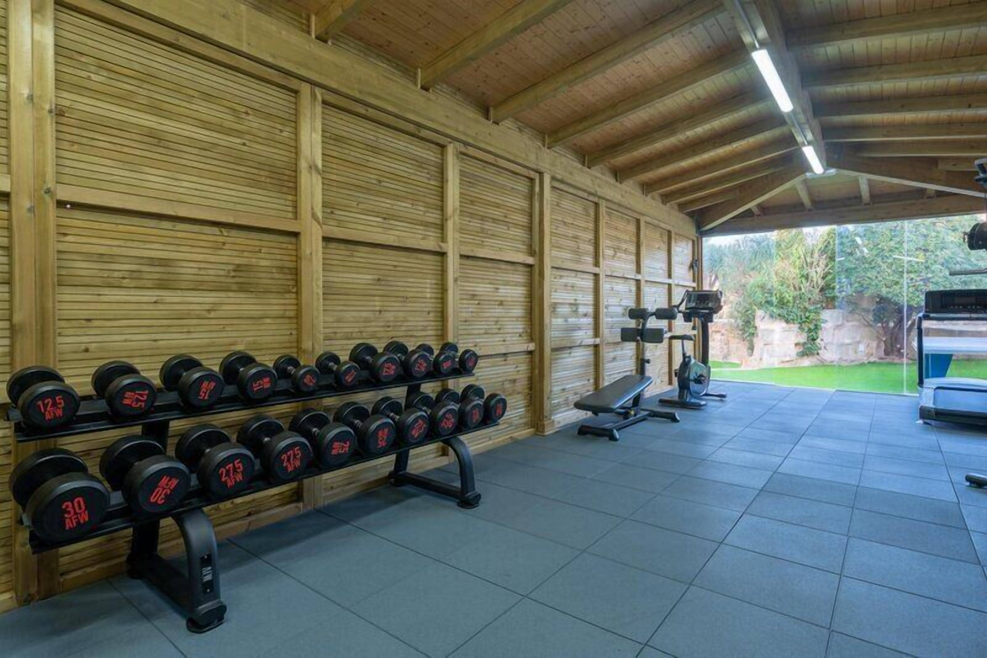 Sala de fitness